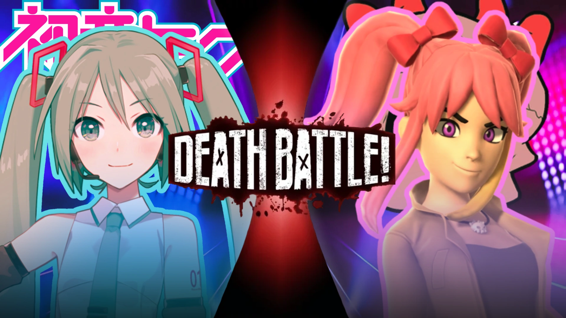 Hatsune Miku vs Saiko Bichitaru (Vocaloid vs SMG4) | Fandom