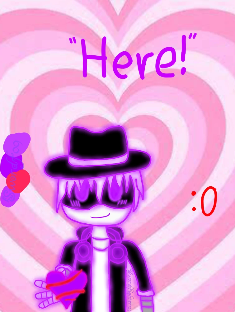 Tencell x Doll art for Valentine's Day | Fandom