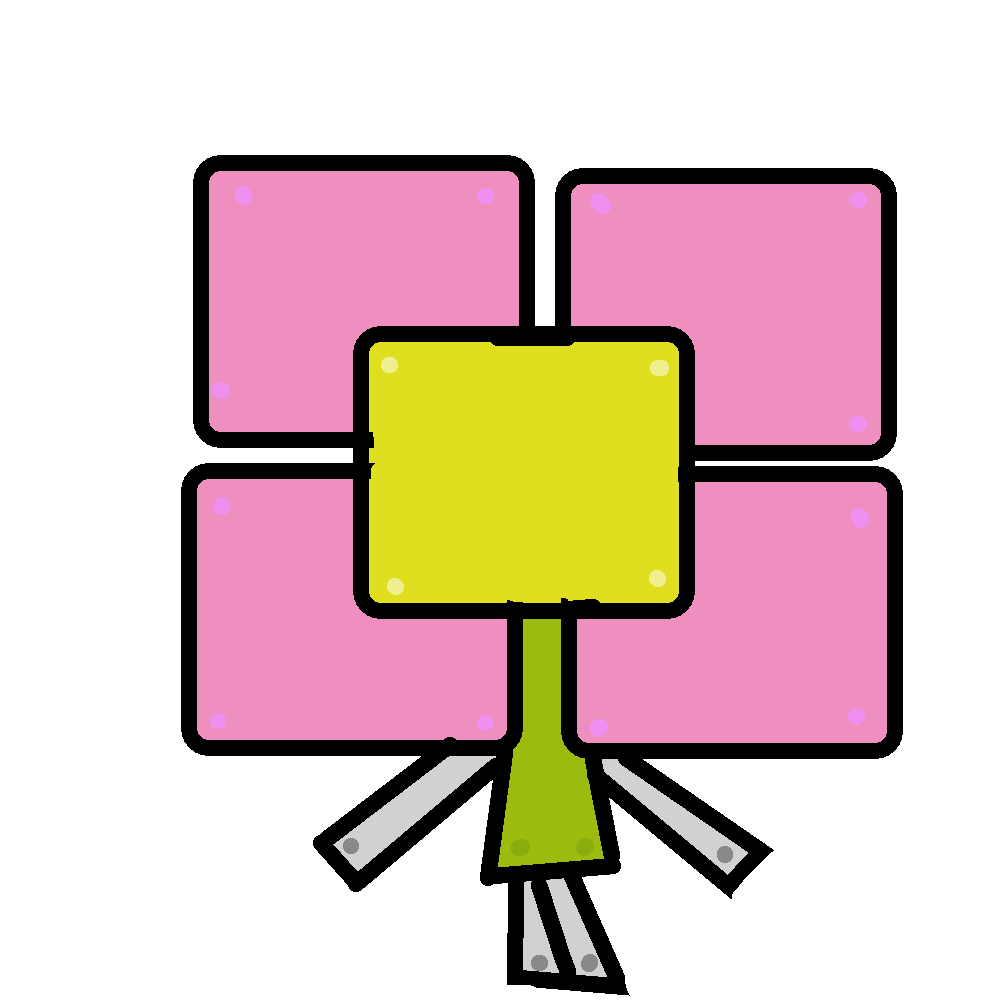Robot flower my version | Fandom