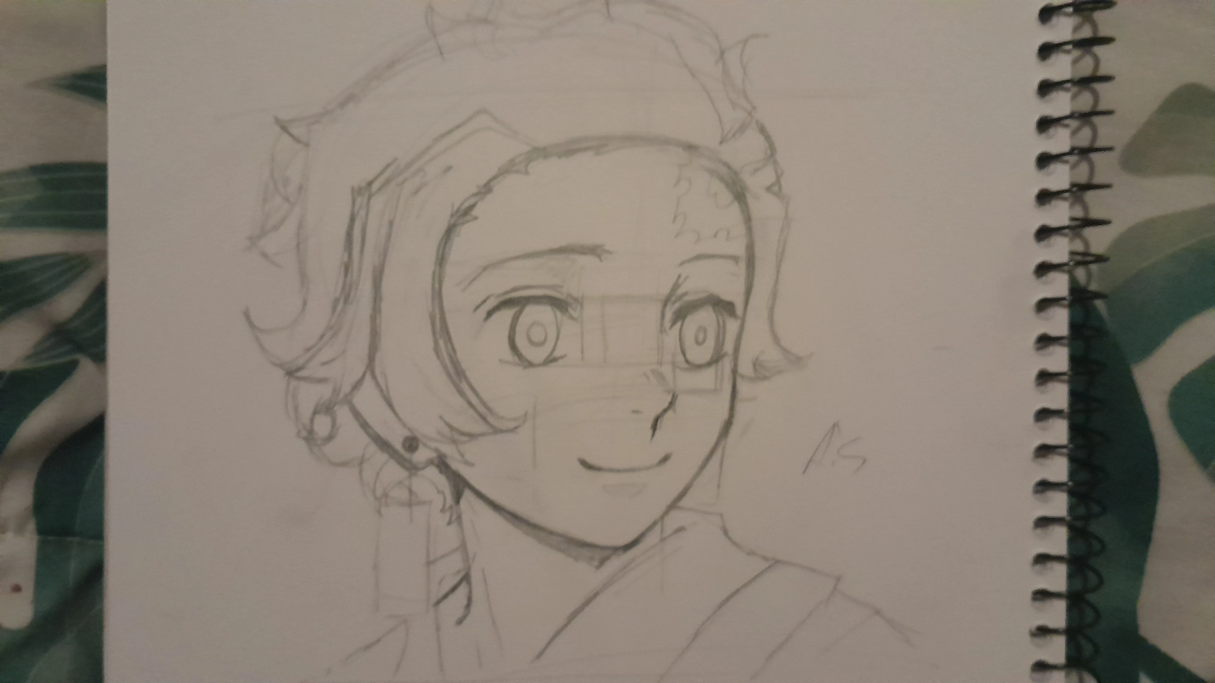 ☆Drawn Tanjiro☆!! Sorry haven't posted art in a while forgive me!☆wip ...