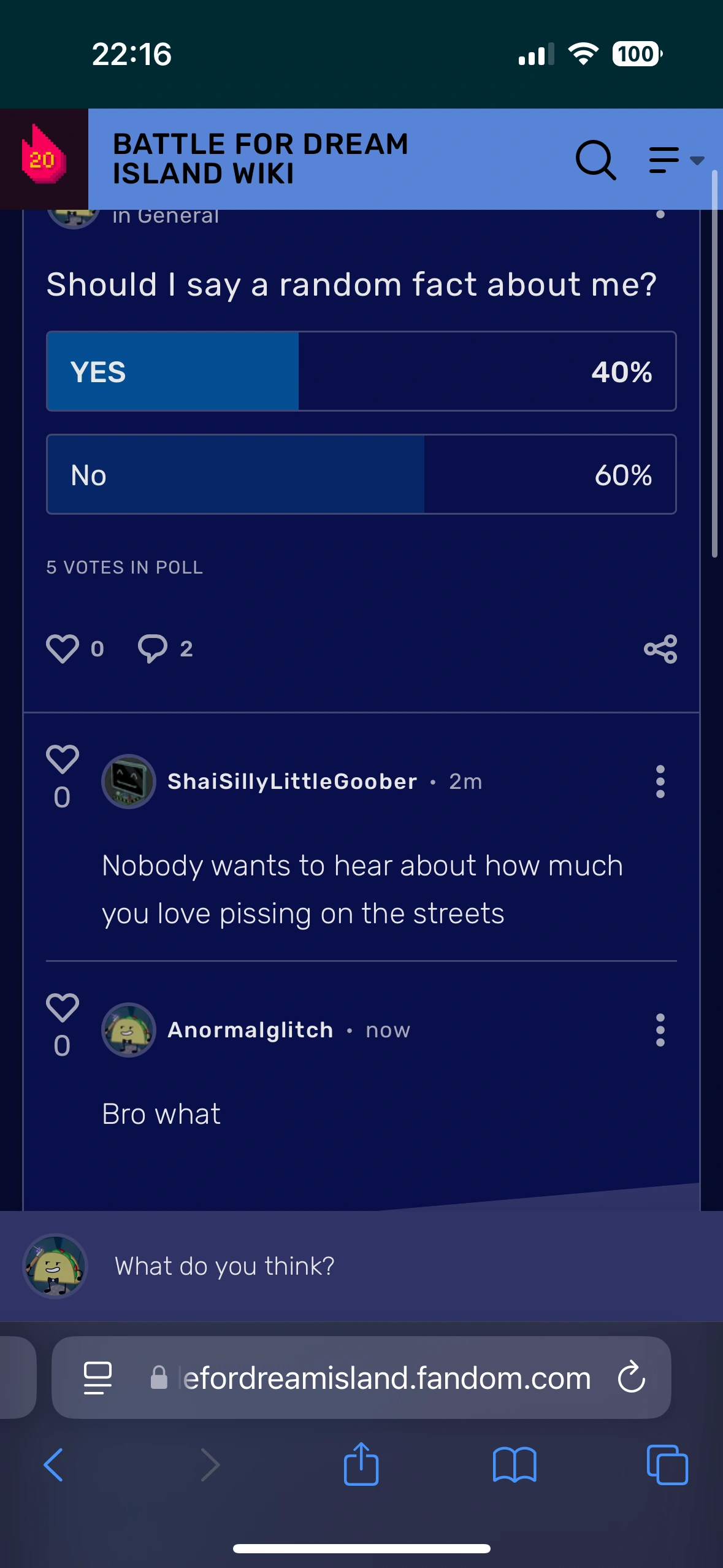 Bro What 💀 | Fandom
