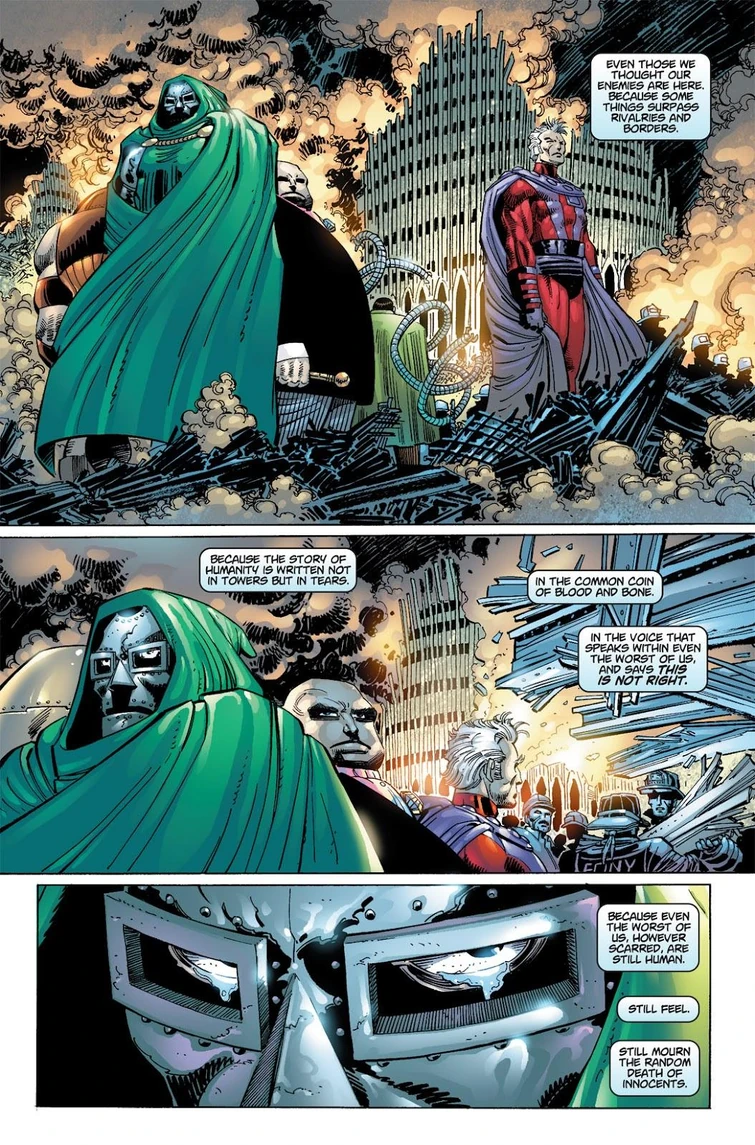 What are your guys' thoughts on this controversial Marvel page | Fandom