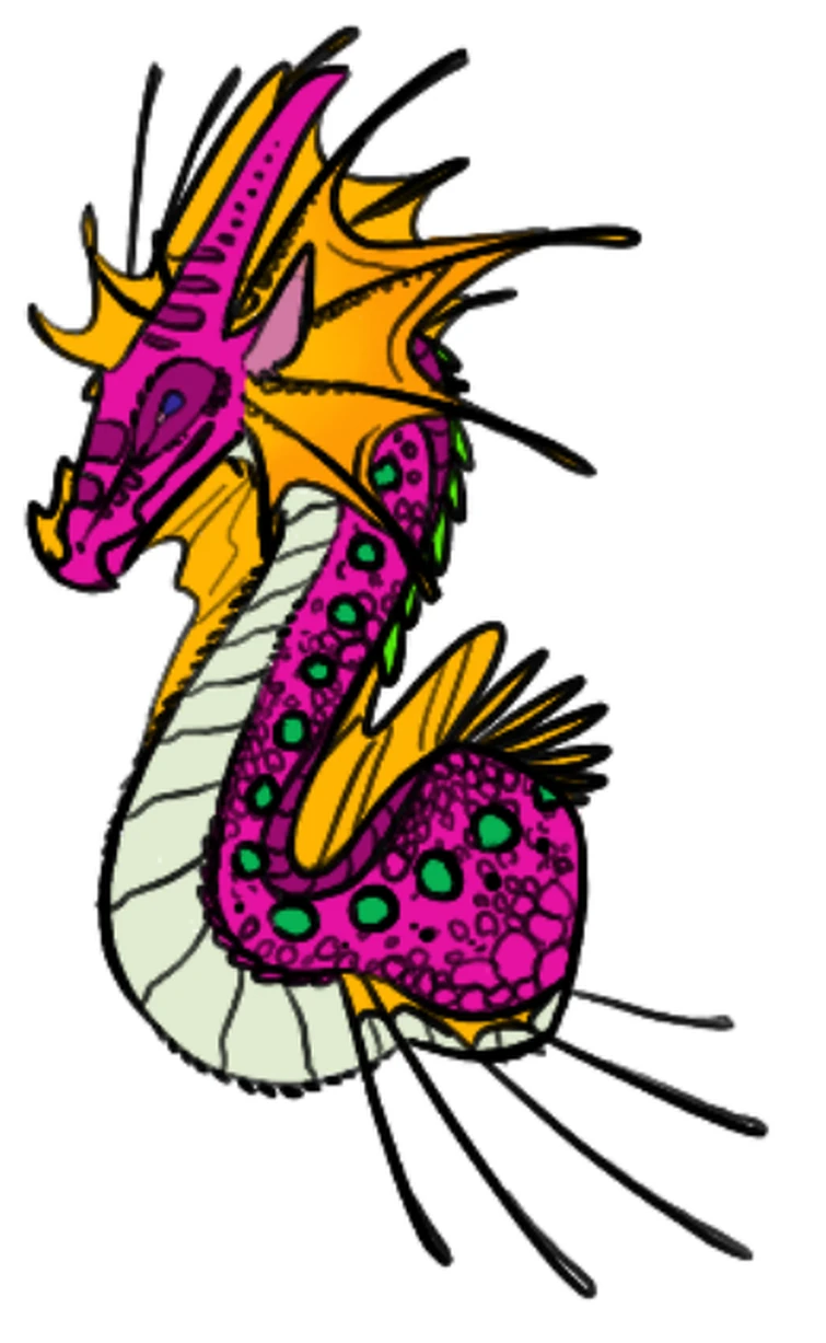 RainWing headshot base | Fandom