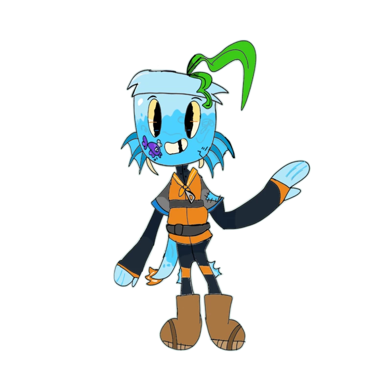 My Finn re-design is here | Fandom