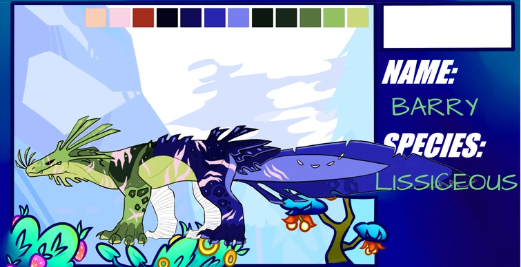 Barry ref sheet | Fandom