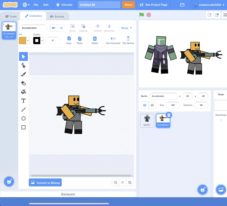 Making accel with scratch(finished) | Fandom