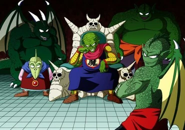 Raditz (DBZ) vs King piccolo's Demon Clan (og Dragon ball) - Dragon ...