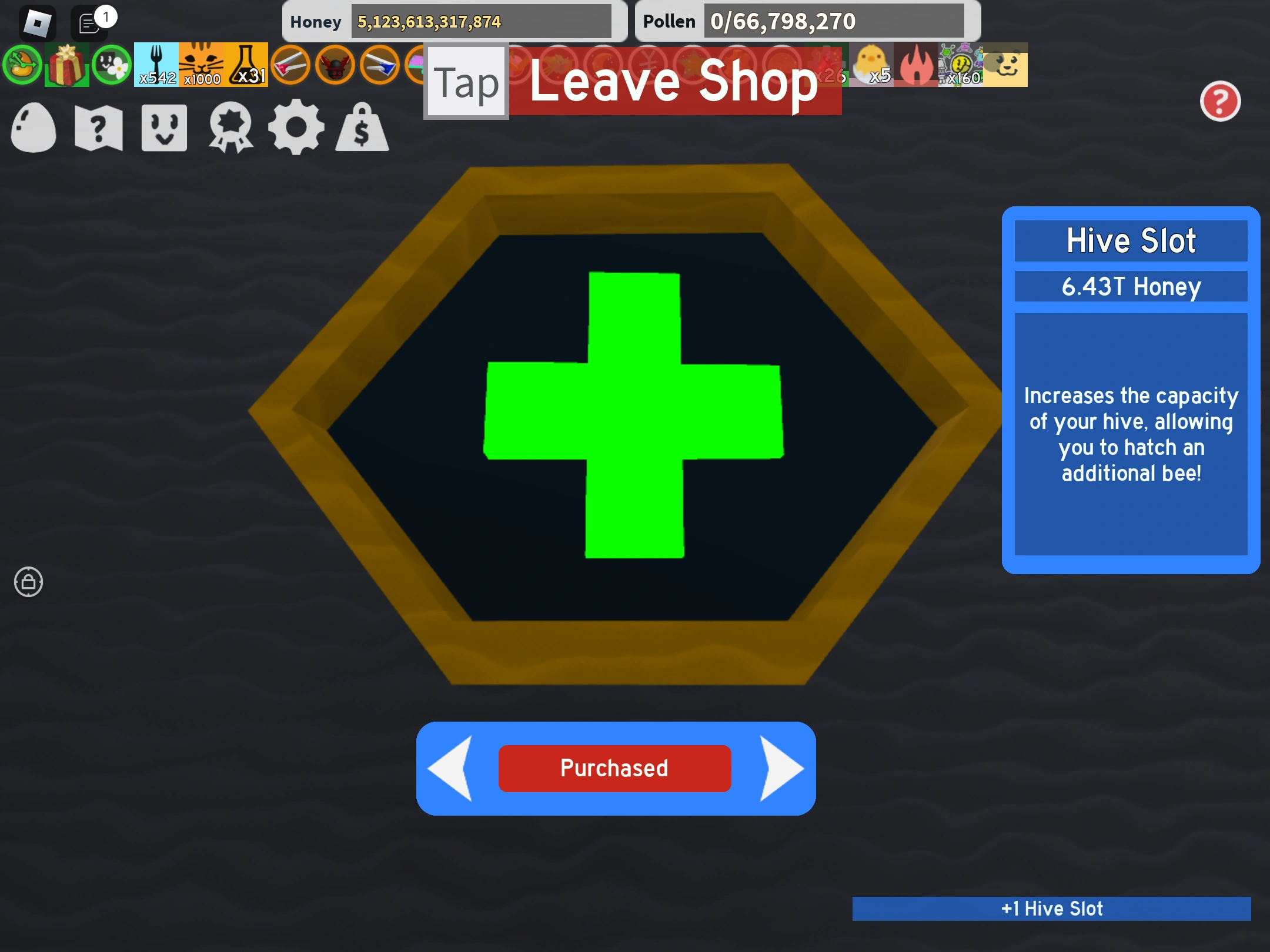 50th hive slot + rate my hive | Fandom