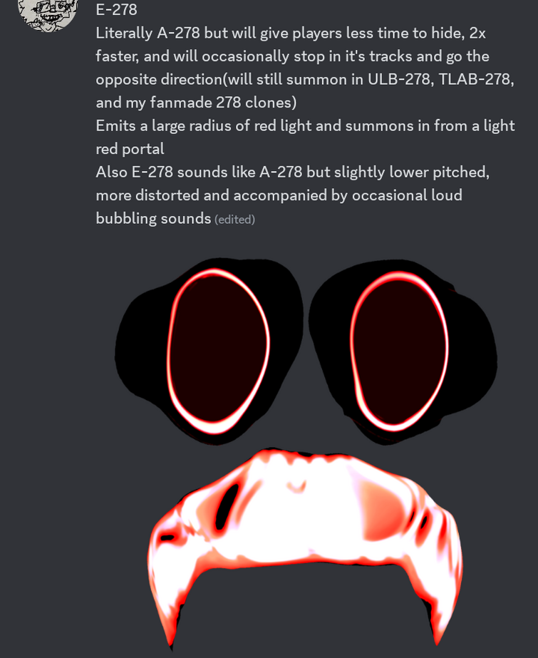 Fanmade Entity Concept: E-278 | Fandom