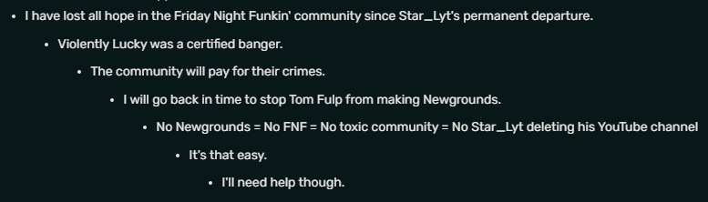 Epic plan to save Star_Lyt (aka a new wiki arc idea or smth) | Fandom