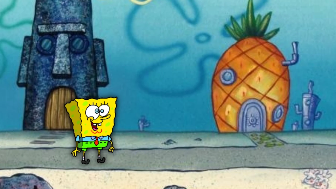Spongeboy Cel real1!1! | Fandom