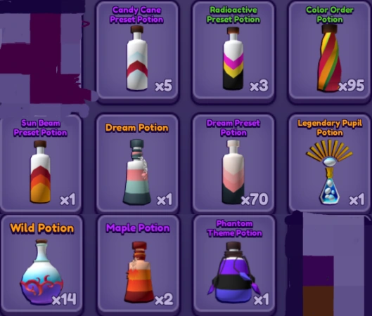 Trading / selling (25k each color order pots) | Fandom