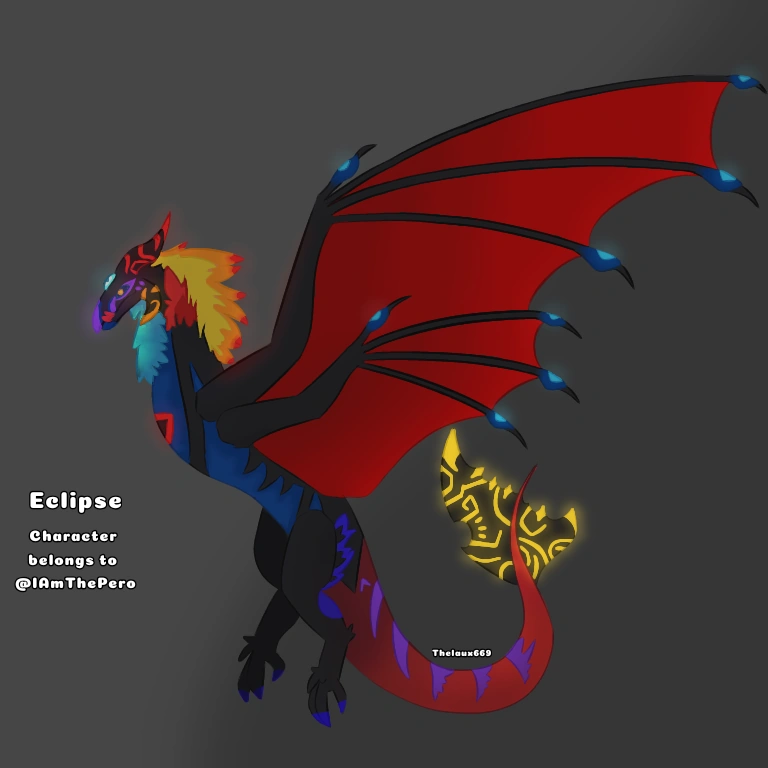 finished Eclipse art for IAmThePero's art contest | Fandom