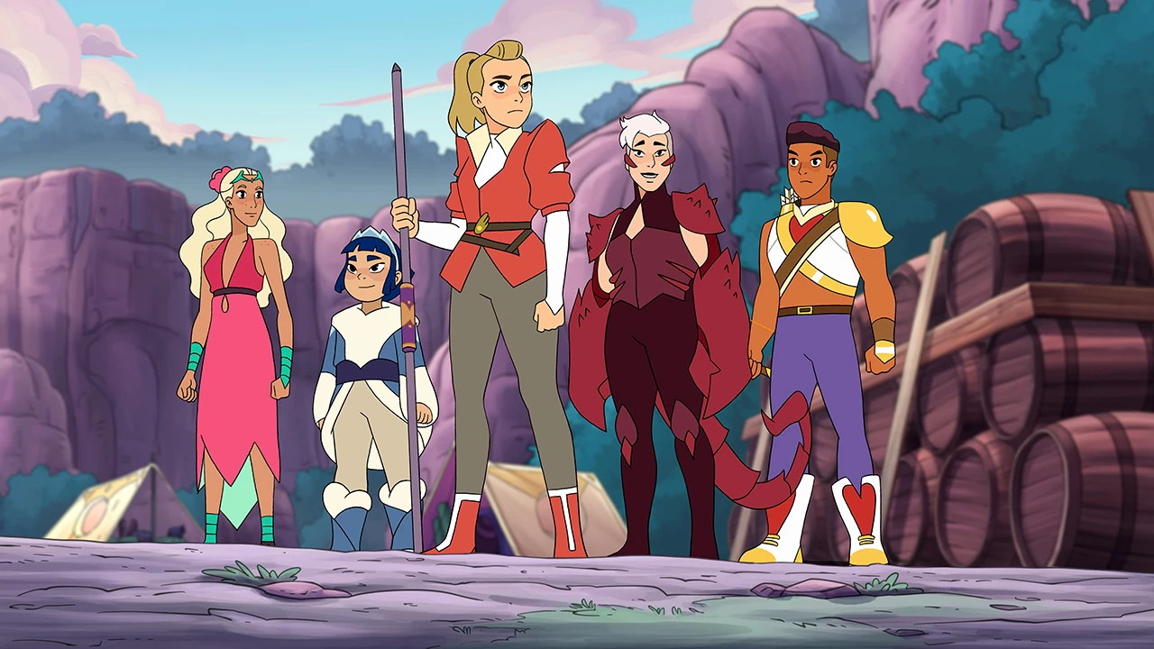 ‘She-Ra’ Creator on Delivering a Satisfying Ending | Fandom
