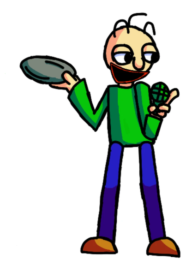 smug baldi (no villians baldi right pose cause yes) | Fandom