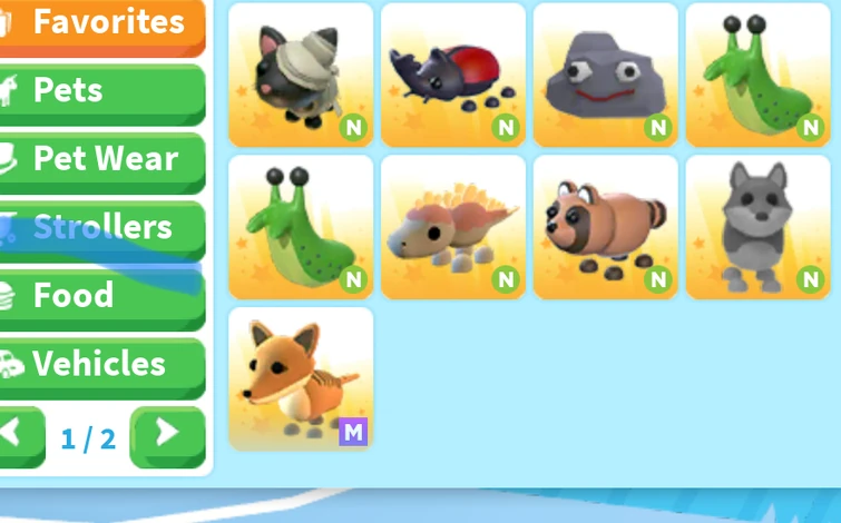 Lf small NFR pets | Fandom