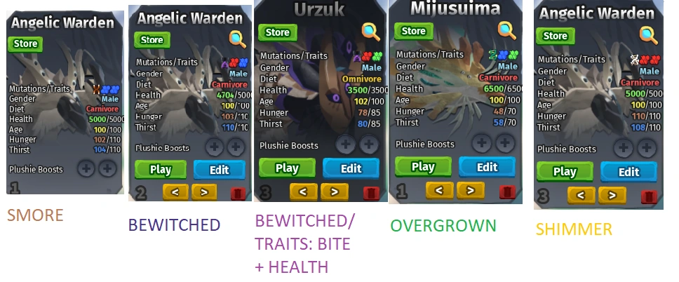 Trading Mutations | Fandom