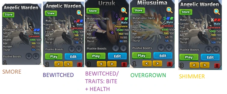 Trading Mutations | Fandom