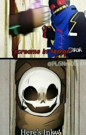 HERE'S INKY | Fandom