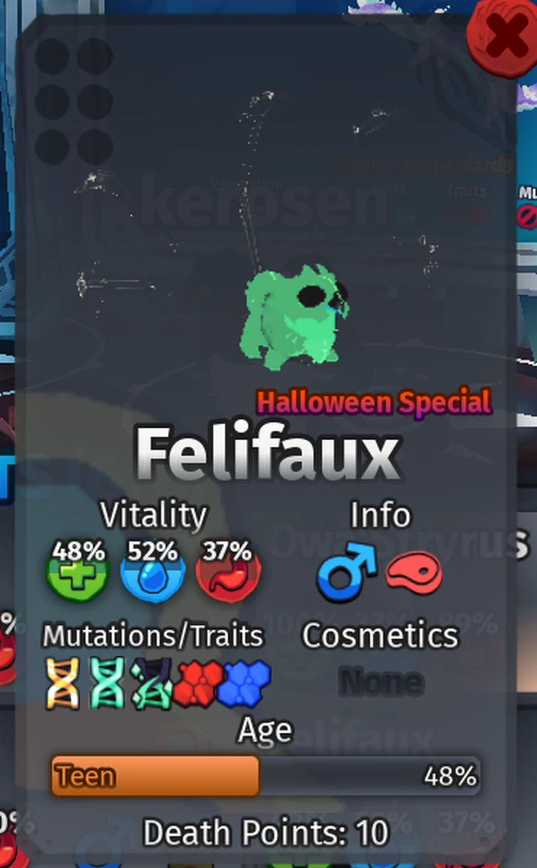 selling ghosty gt glim feli | Fandom