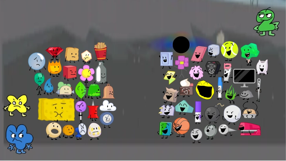 How I think the BFB Split should've turned out | Fandom