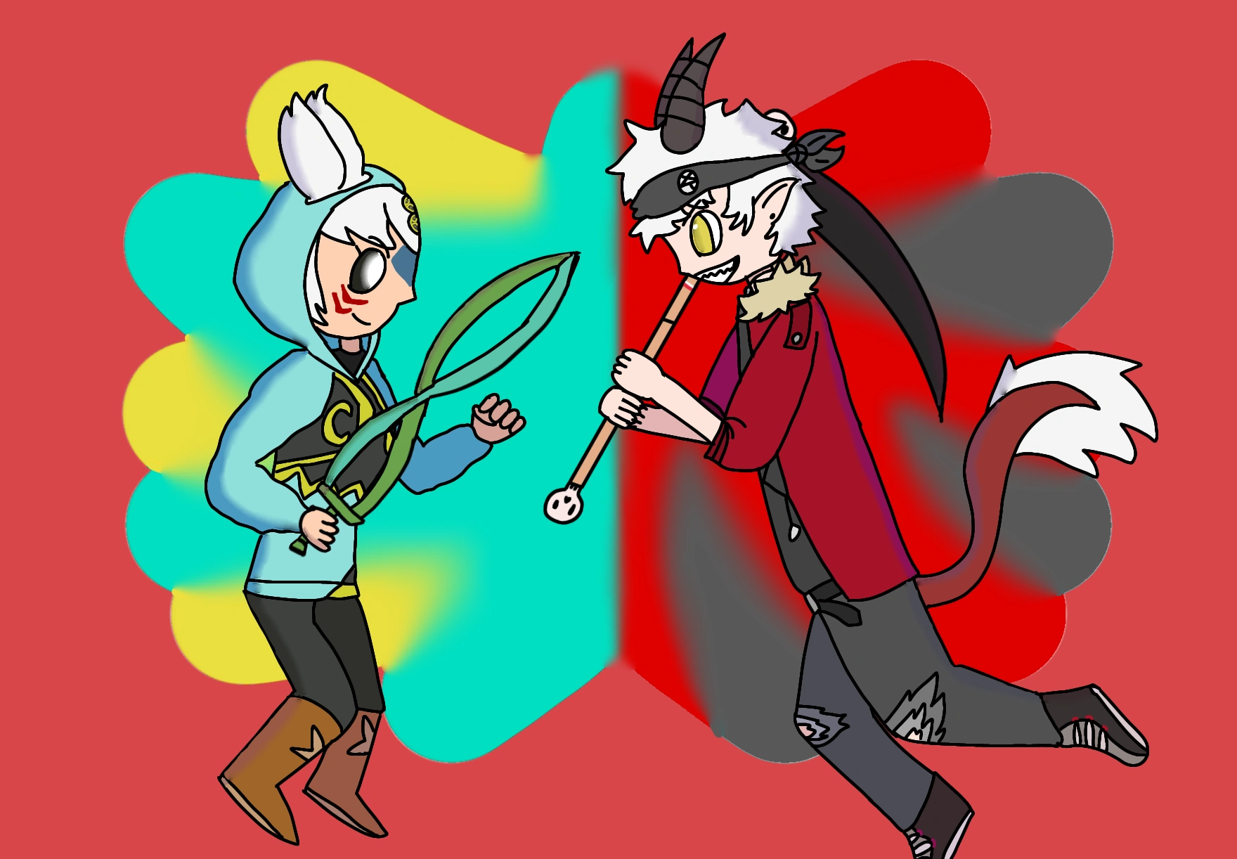 Fierce Deity Melony VS Kaizo | Fandom