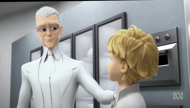 Adrien, Felix and the Sentimonster’s Part 2. | Fandom