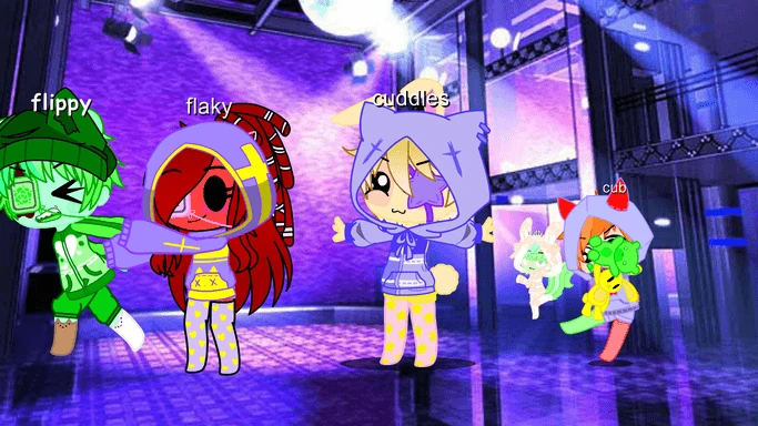 DARES FOR THE FOLLOWING:flippy,flaky,nutty,cuddles and cub | Fandom