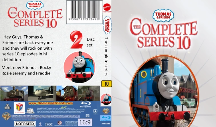 I've Done It! Every Season Of TTTE. On Blu-Ray!!! (Fake, But Enjoy ...