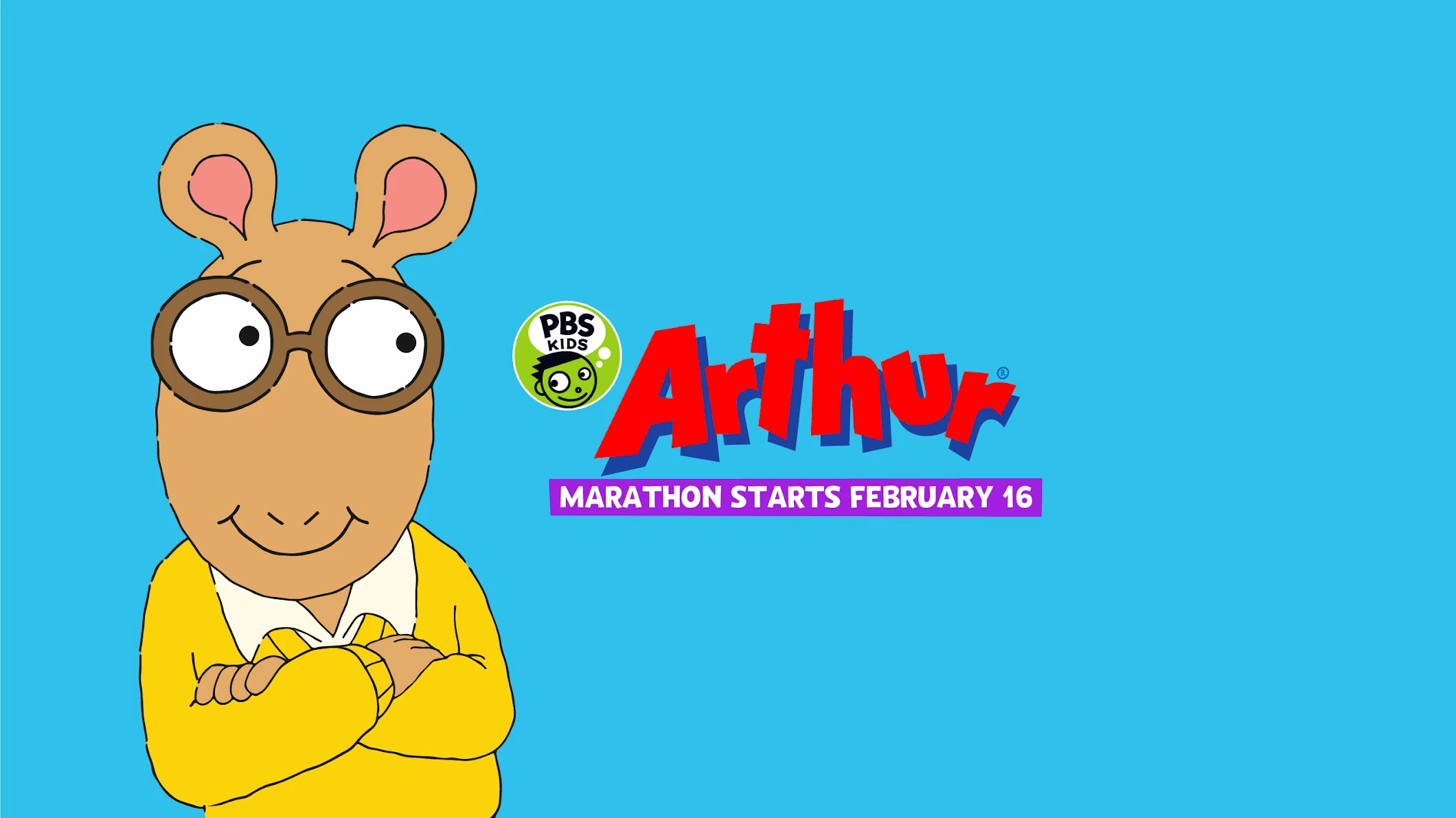 Arthur Mega Marathon banner from YouTube | Fandom