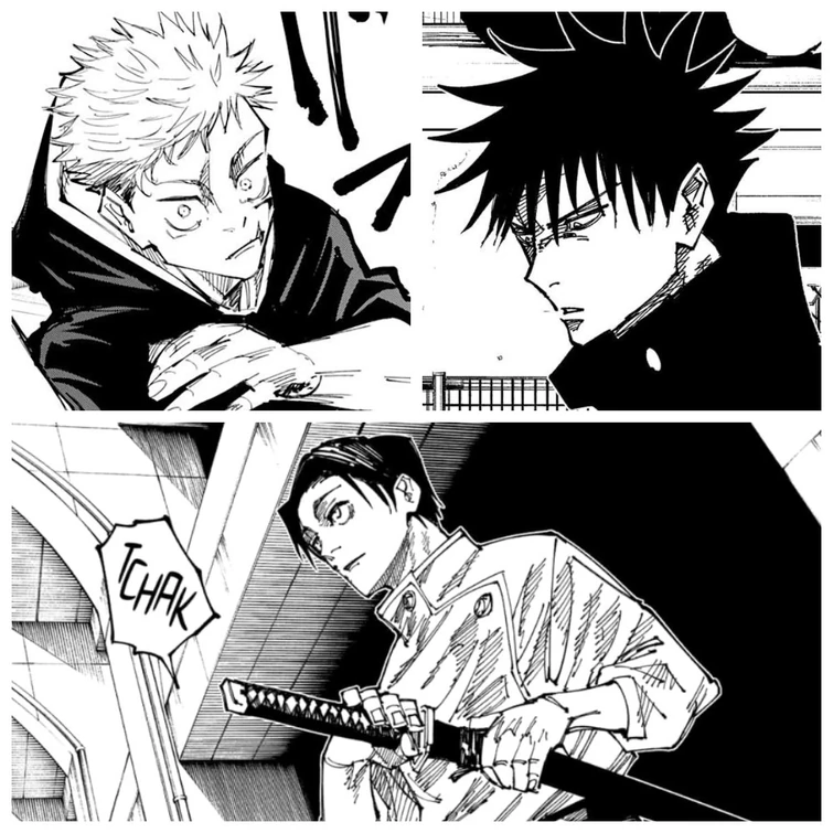 Megumi x Yuji vs Yuta | Fandom