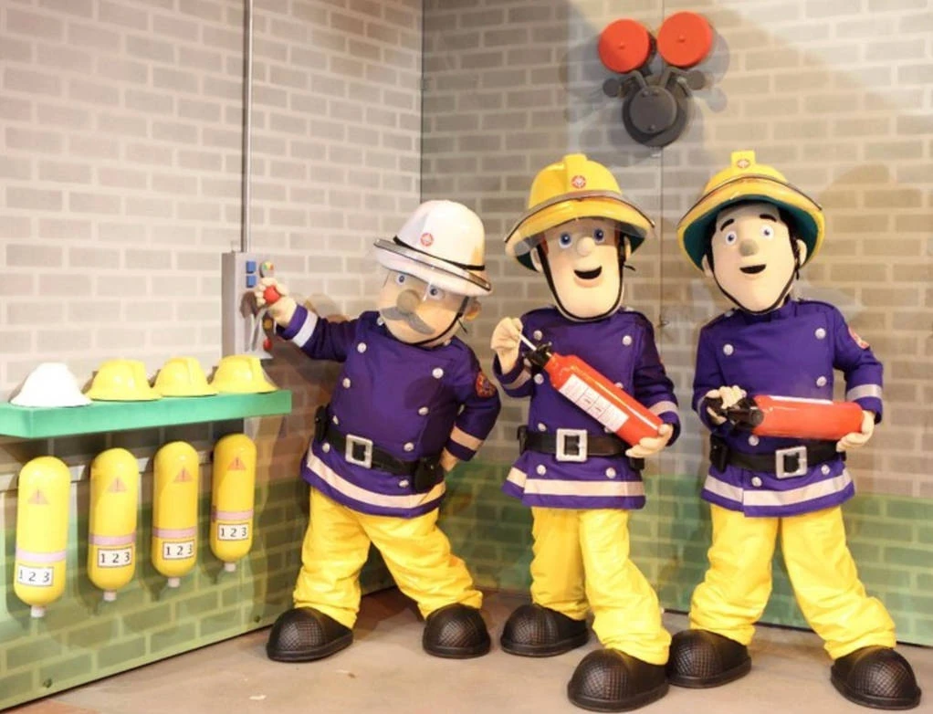 station officer steele, fireman sam and Elvis | Fandom