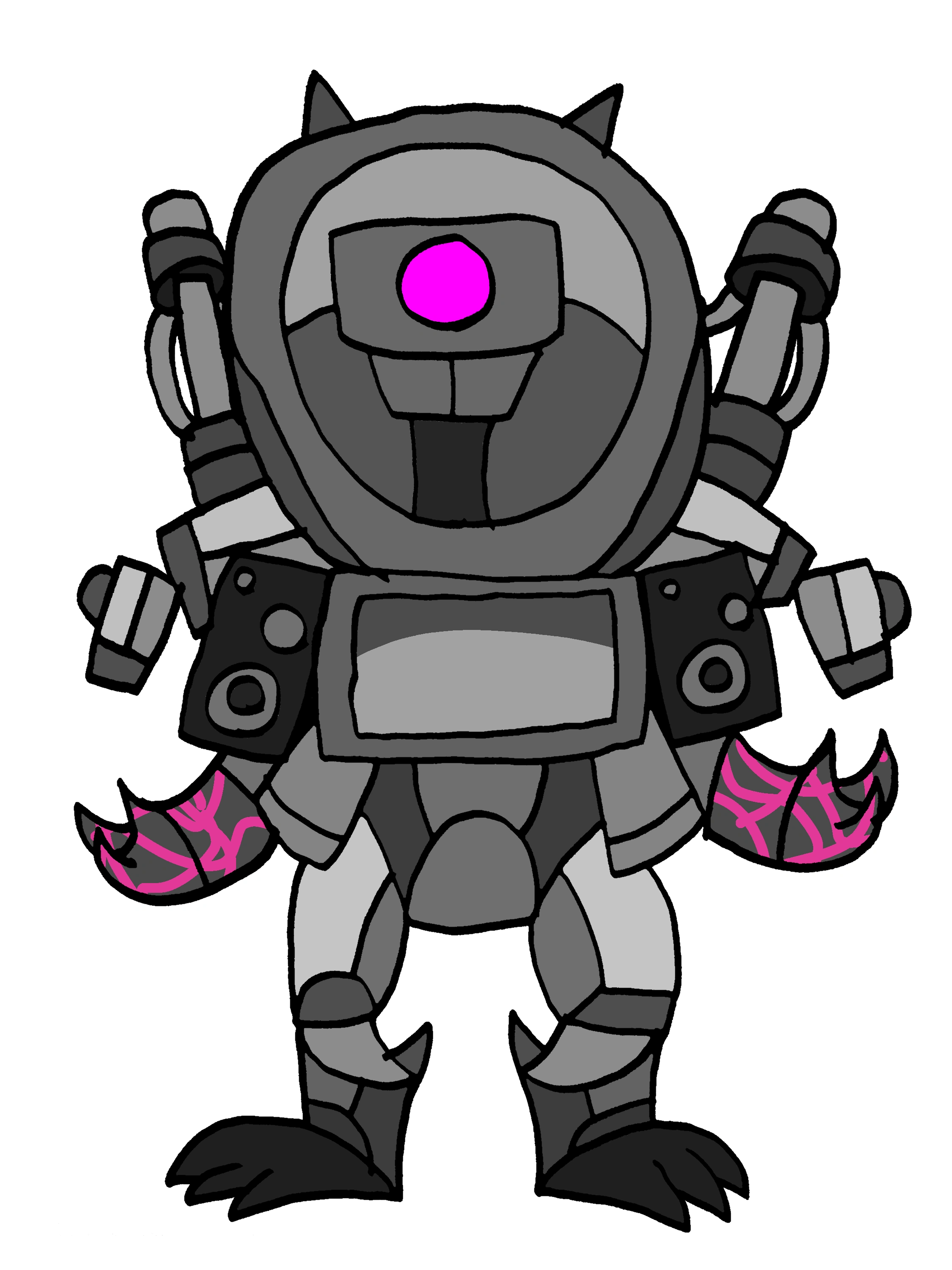 My drawing of the Tri Titan | Fandom