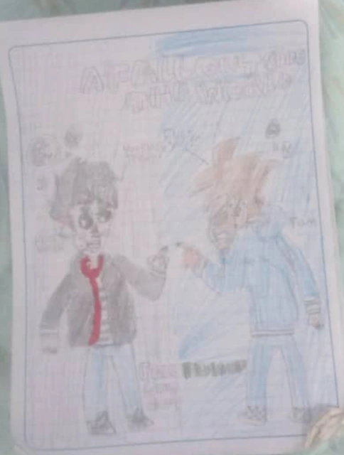 Tom VS Pete Wentz Art | Fandom