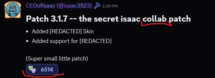 Mystery Collab Patch | Fandom