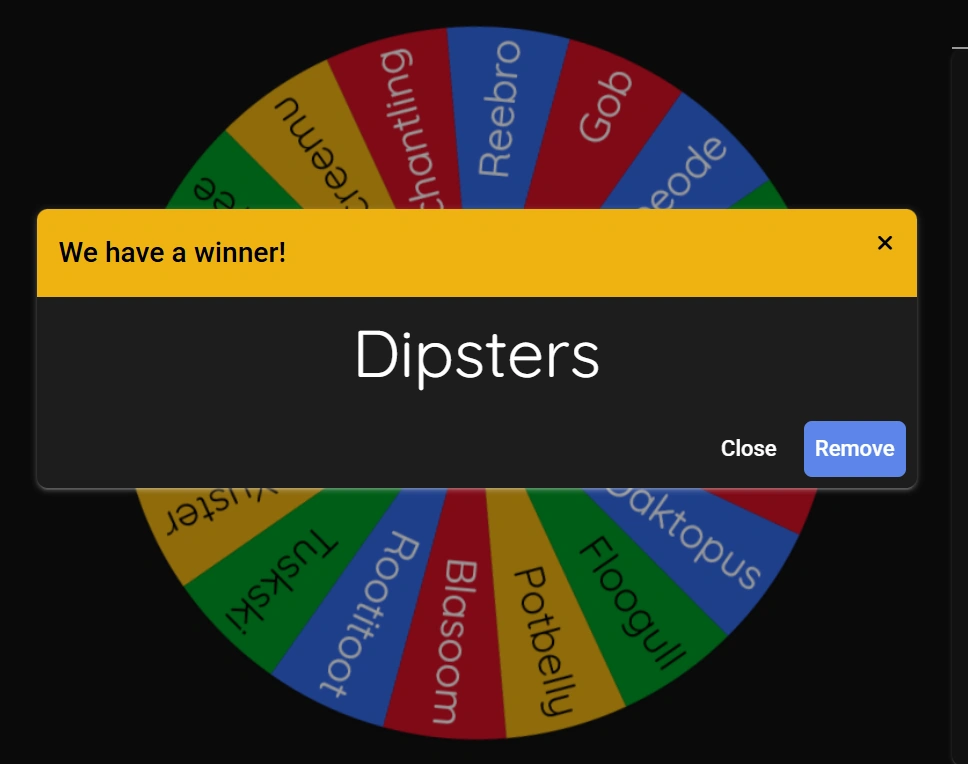 randomized eliminations #108 | Fandom