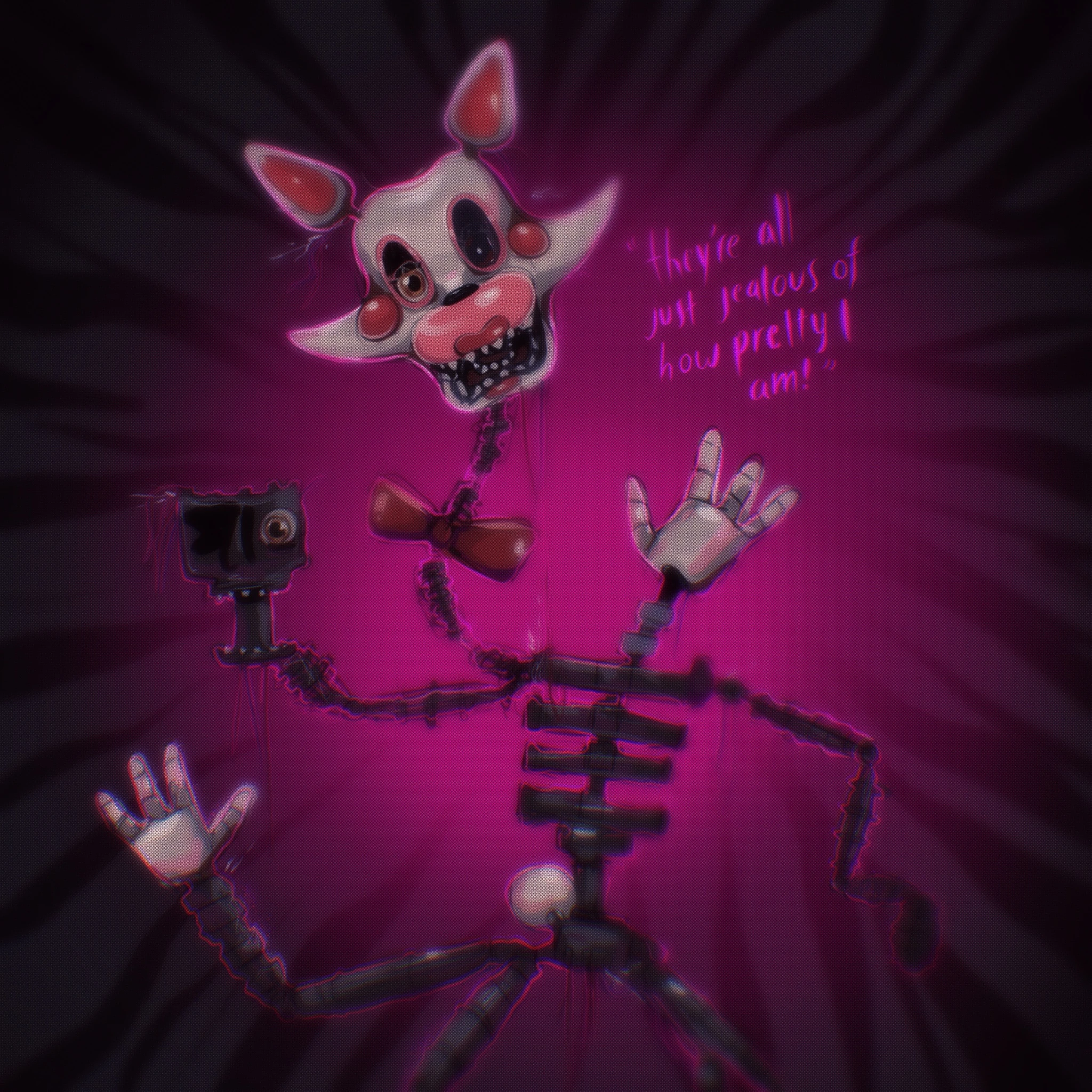 i draw mangle | Fandom