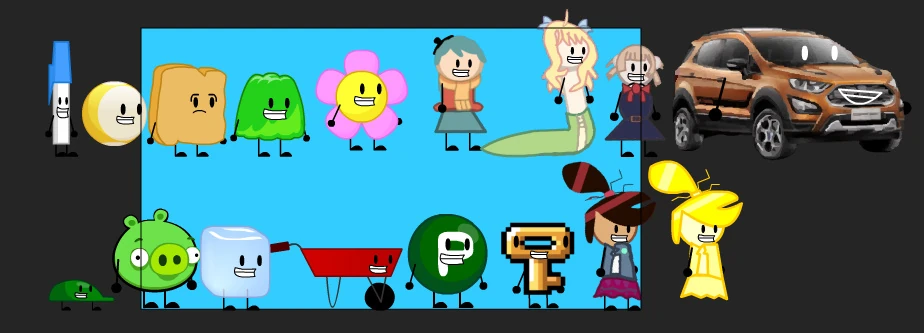 Some rigs i made for my object show | Fandom