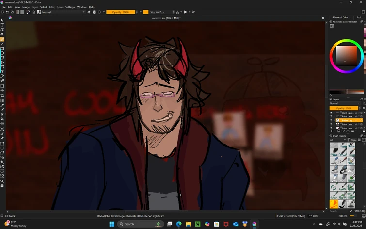 i actually hate rendering sm it looks weird (WIP) | Fandom