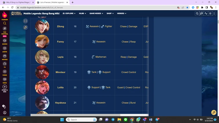 Discuss Everything About Mobile Legends: Bang Bang Wiki | Fandom