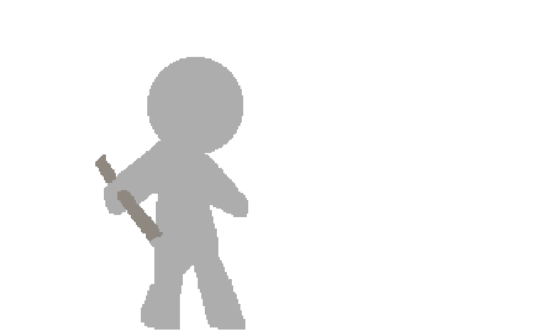 Animation Stickman Fight With Swords