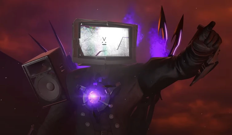 Why does Cinemaman with UTTM's damaged look kinda badass? | Fandom