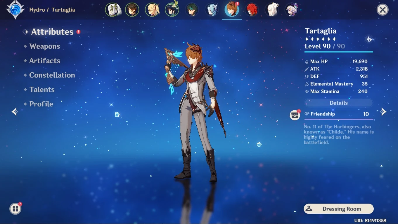 Besties with Childe | Fandom