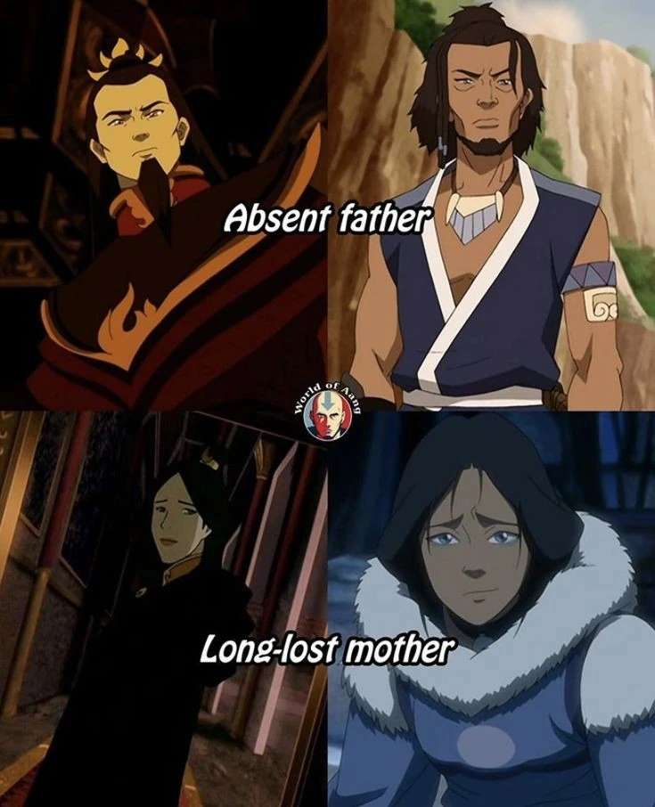 Similarities between the 2 sibling duos in ATLA | Fandom