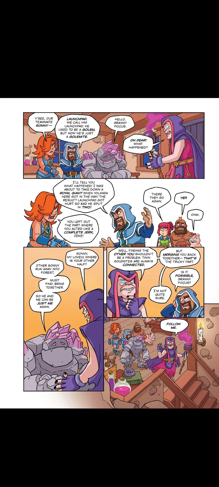 The Books of Clash Vol.3 | Fandom
