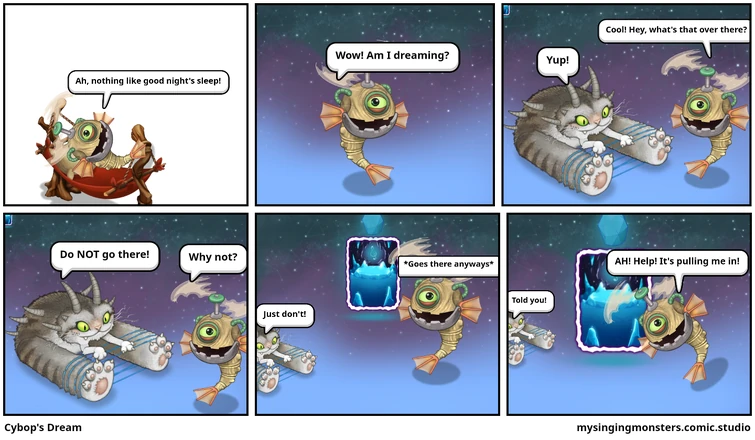 Cybop's Dream (Teaser) | Fandom