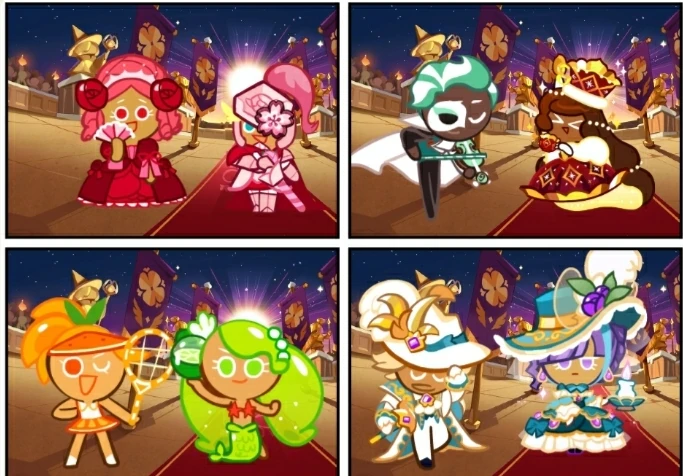 Cookies at a dance party (ship) | Fandom