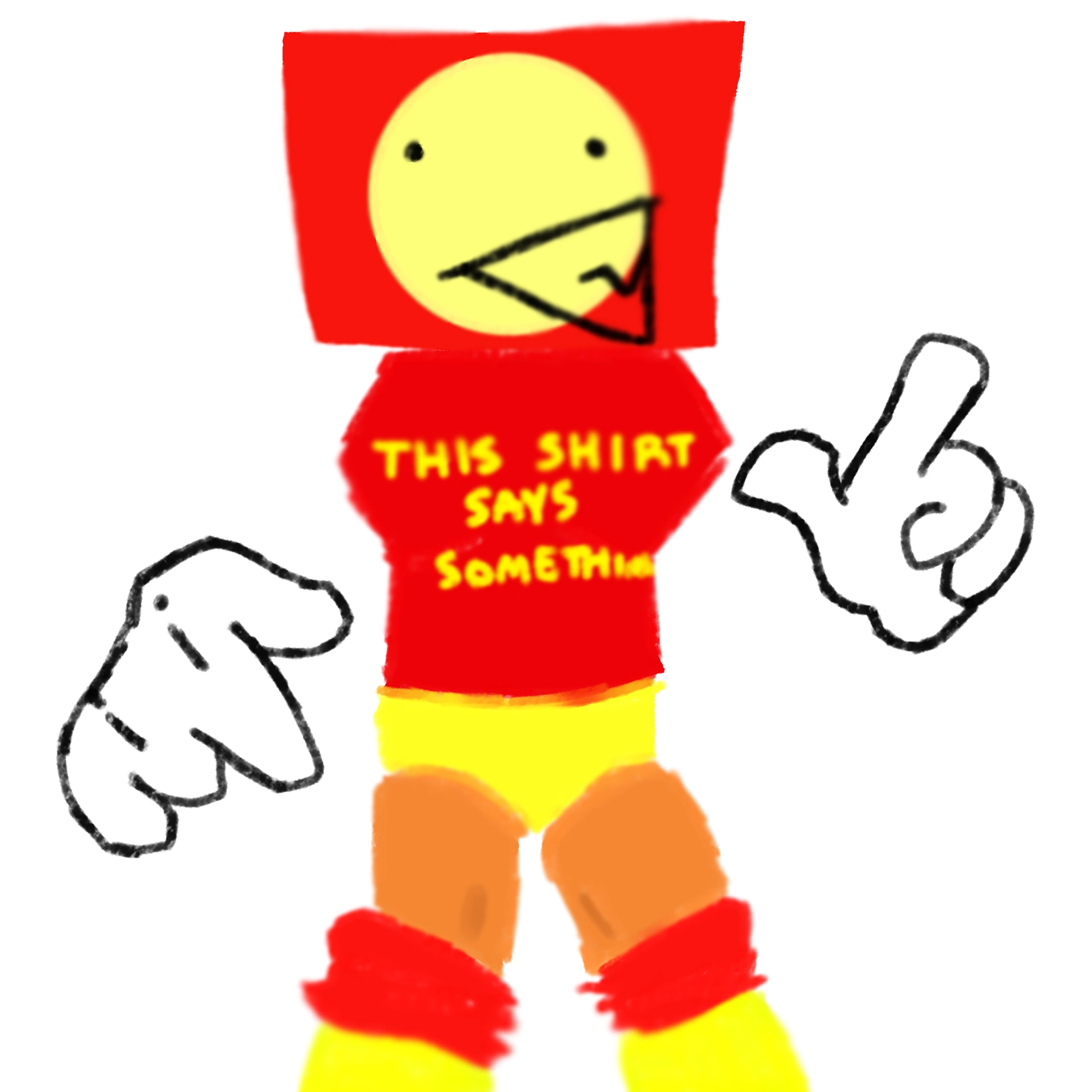 Something silly I drew | Fandom