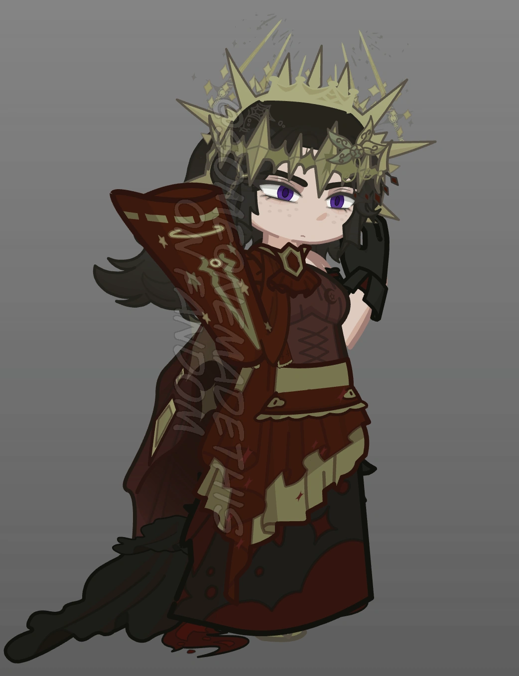 "A king or a queen? Cant have both." [gl2 ocs] | Fandom