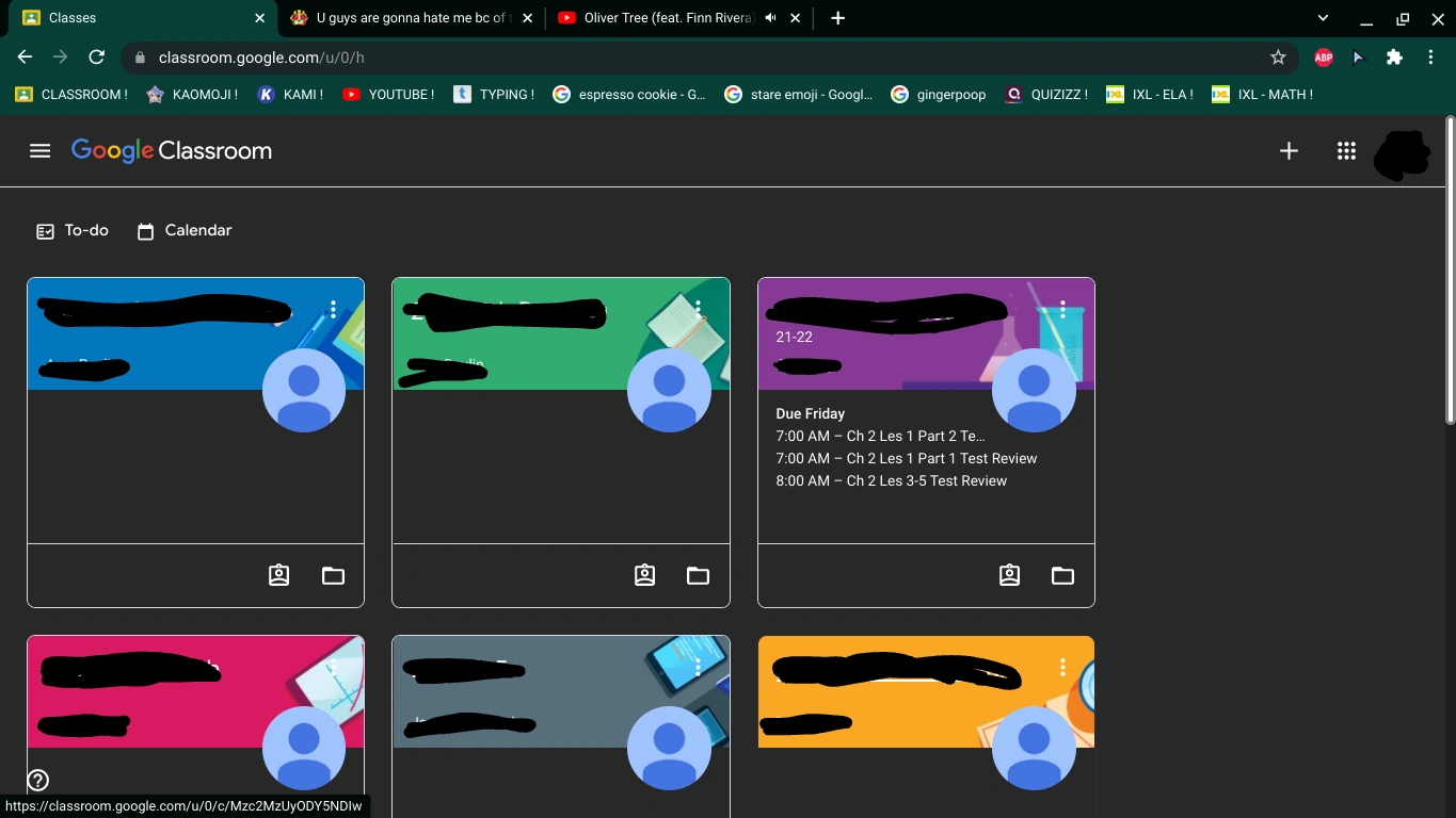 i have dark mode google classroom | Fandom